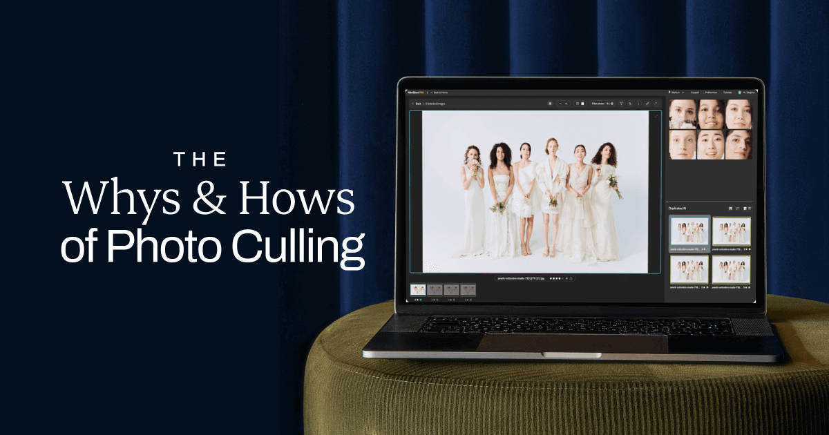 What Is Culling in Photography? Photo Culling Process, Software & More